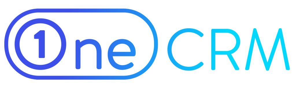 One CRM – PartnerOne